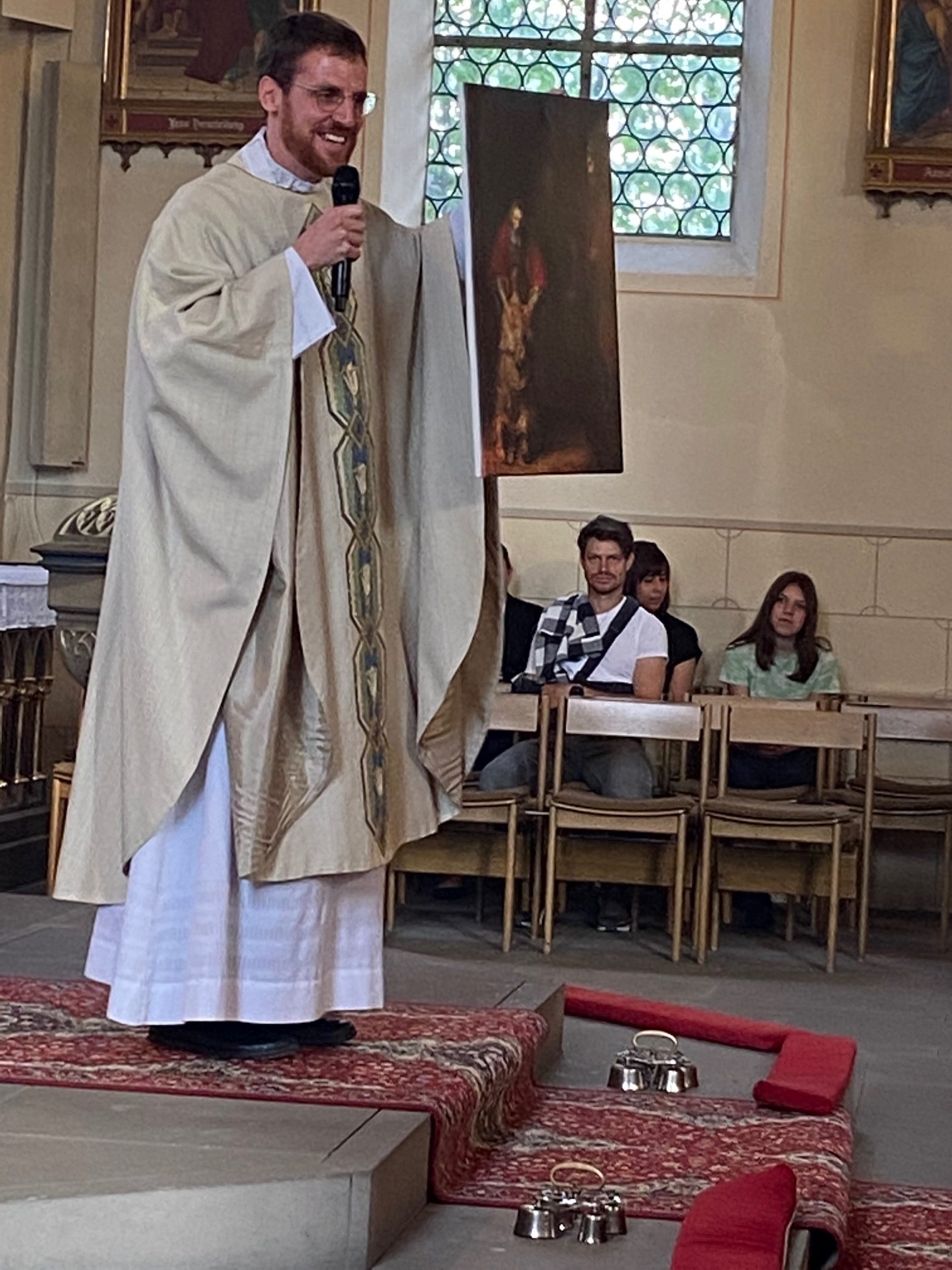 Rückblick auf den ersten Triduumsgottesdienst am 15. Mai 2022 “Was ...